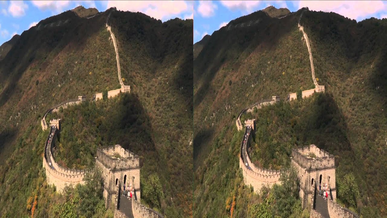 China Revealed in 3D, only on 3net - YouTube