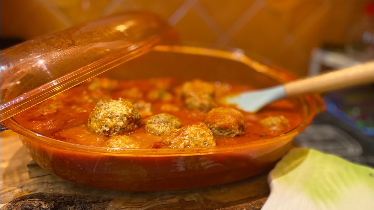 LA POLPETTA AL SUGO / MONSIEUR COUSINE - YouTube