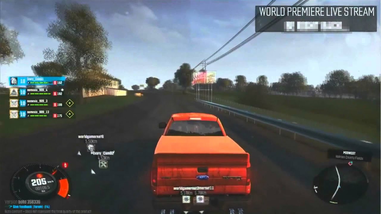 The Crew - Racing game PC gameplay with Chevrolet Camaro SS 2010 and ...