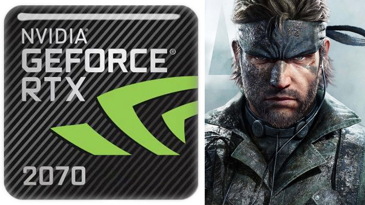 Metal Gear Solid Delta Snake Eater - RTX 2070 1080p Gameplay - YouTube