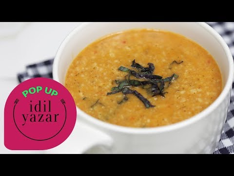 Bulgur Çorbası Tarifi | Pop Up Pratik Yemek Tarifleri