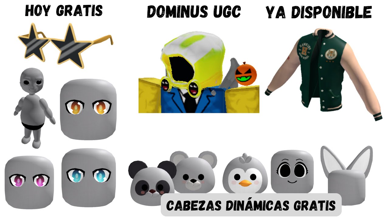 NOTICIAS DE ROBLOX - HOY LIMITED, PAQUETE DINÁMICO GRATIS, PRENDA 3D YA ...
