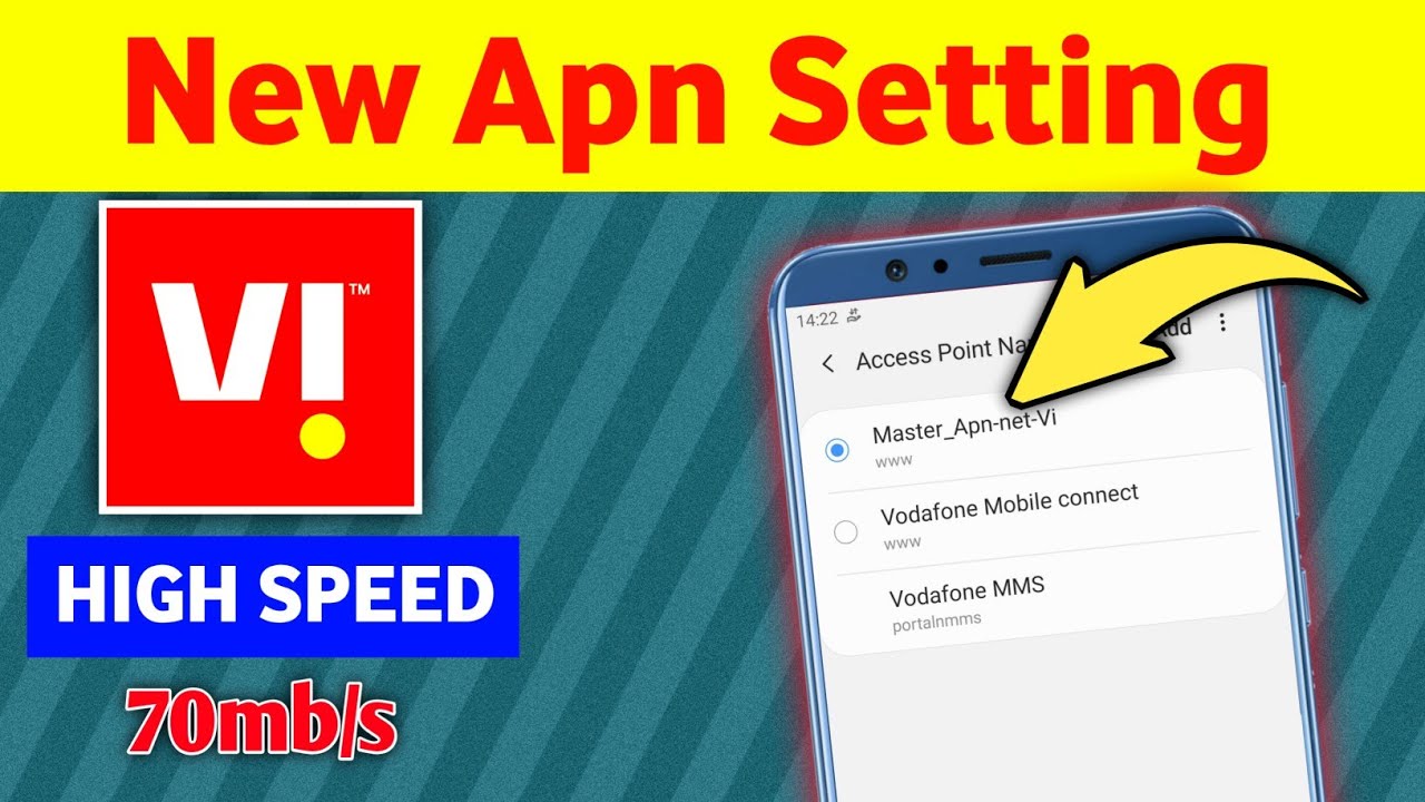 New Vodafone Apn Settings | Best Apn Setting | Latest Apn Setting ...