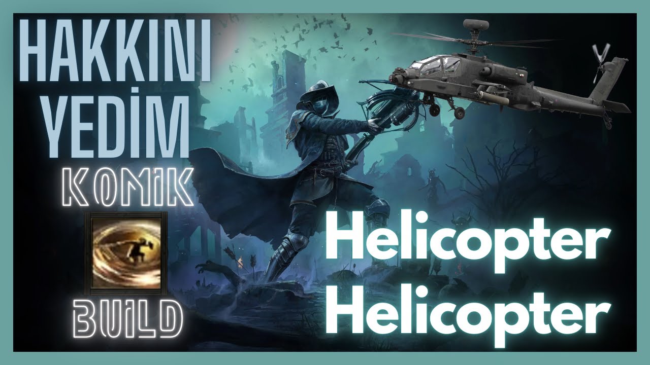 Helikopter Witchhunter Buildi | Path of Exile 2 - YouTube