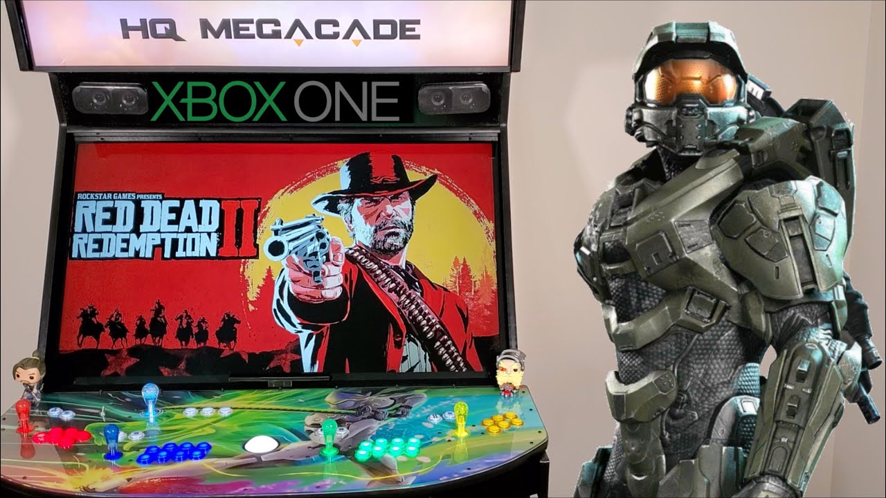 Extreme Home Arcades "Playing Xbox One" on HQ Megacade - YouTube