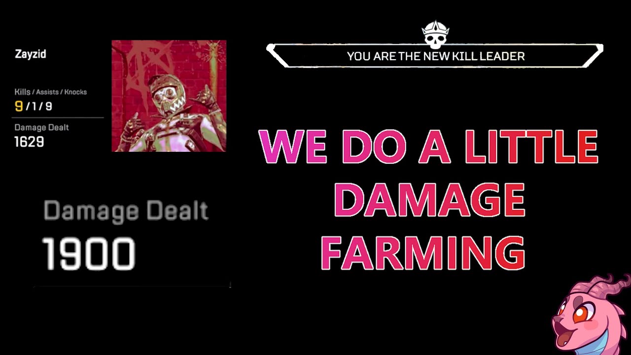 9 KILLS, 1.9K DAMAGE - Apex Legends Octane & Fuse Gameplay - YouTube