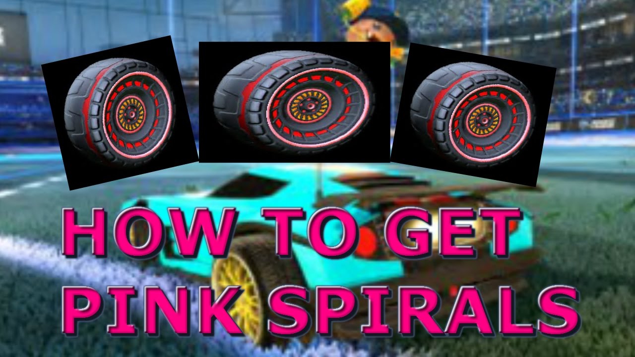 ROCKET LEAGUE GIVEAWAY PINK CERTIFIED SPIRALS BEST DROPSHOT PLAYER EU ...