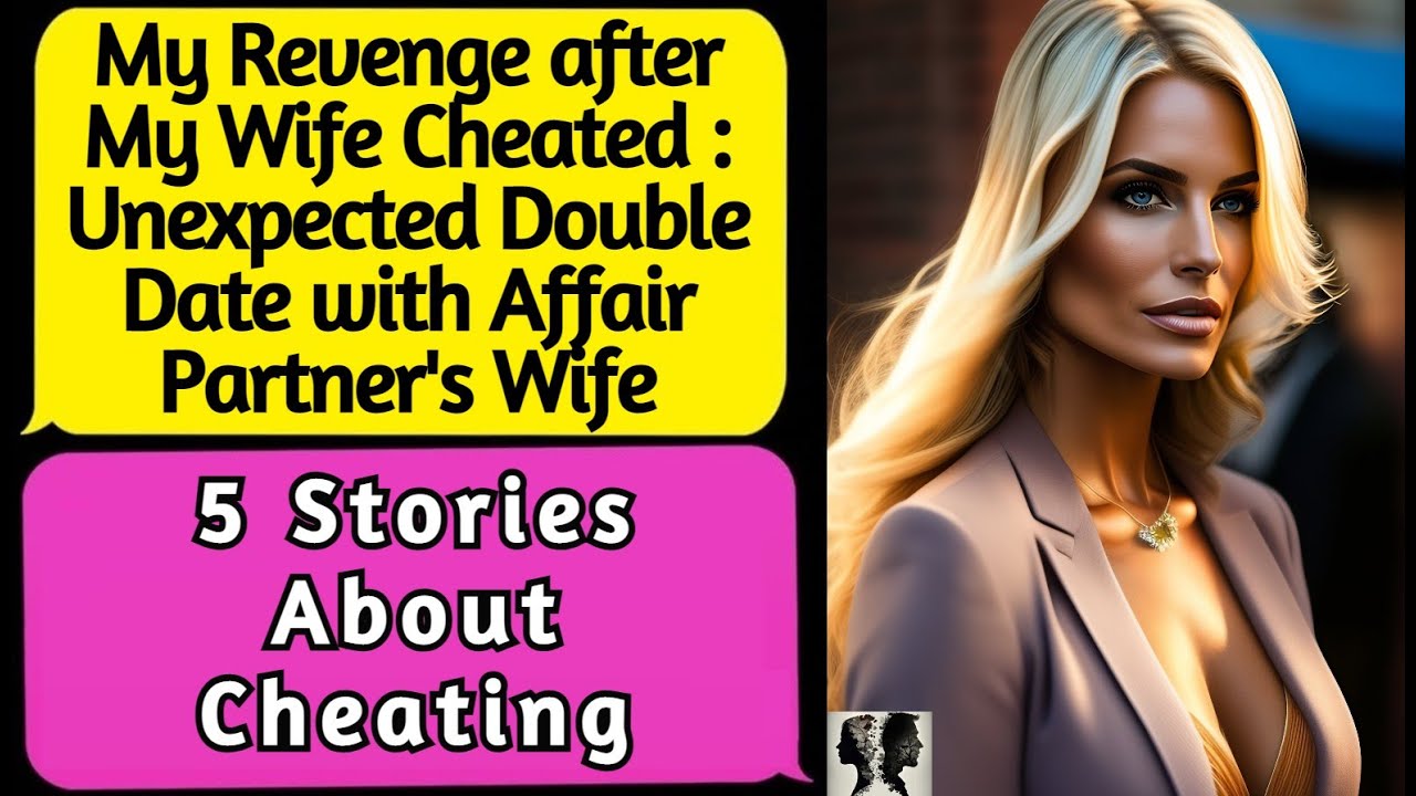 🔥5 Stories Cheating 🎧Revenge after My Wife Cheated Unexpected Double Date with Affair Partner's ...