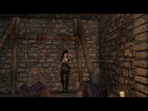 Hanged in whiterun