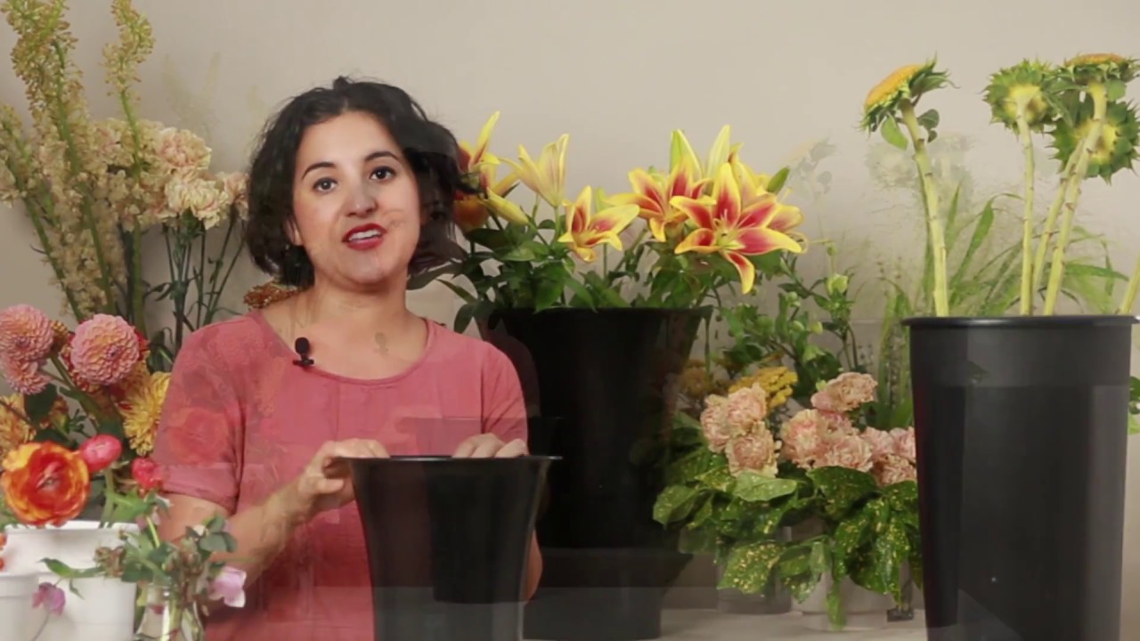 Choosing the Right Flower Buckets for Your Flowers - YouTube