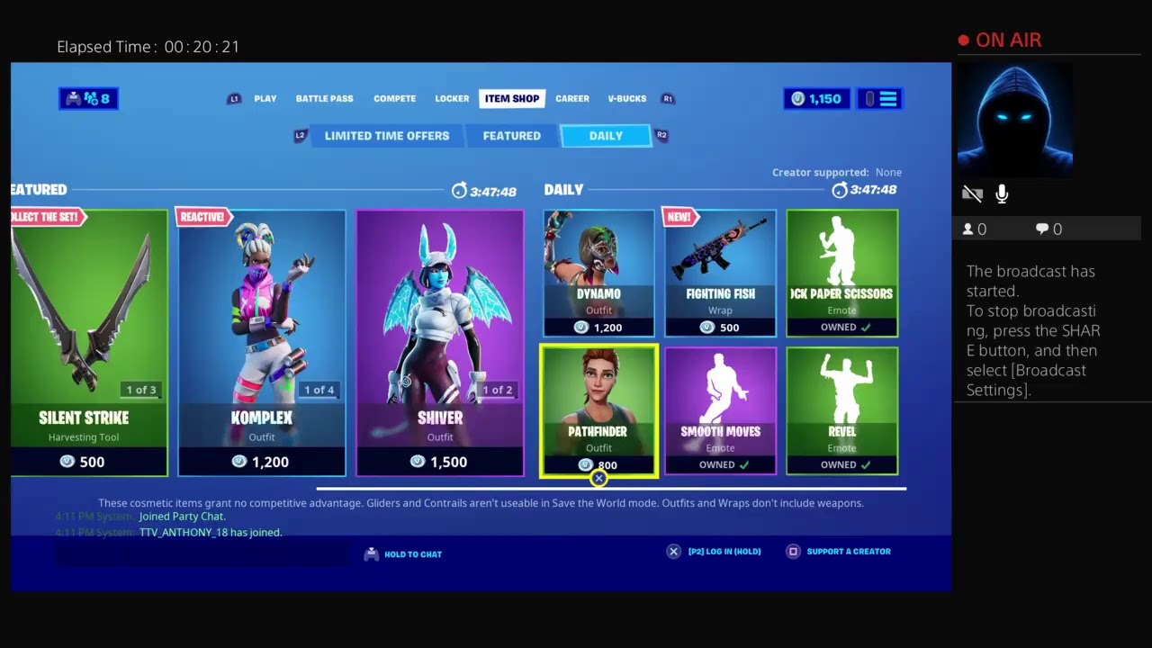 Playing fortnite chapter 2 season 3 challenges - YouTube