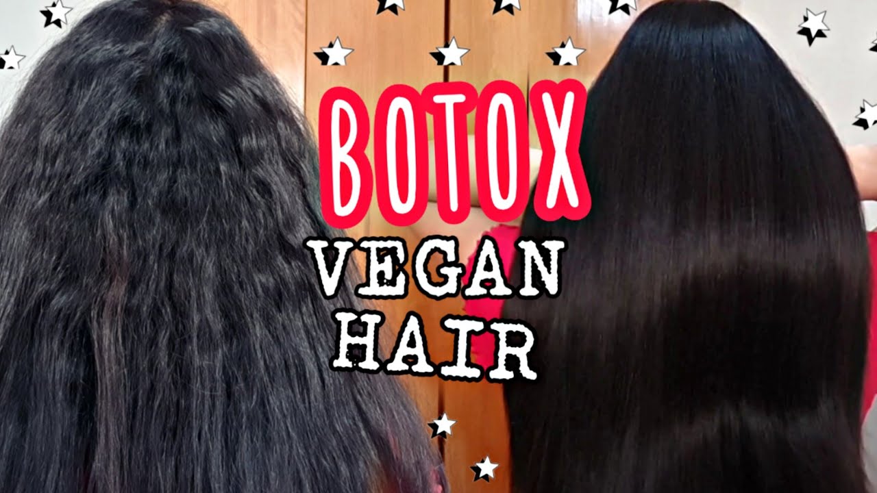 TESTEI O BOTOX DA PROLISSE VEGAN HAIR E AMEI!! - YouTube