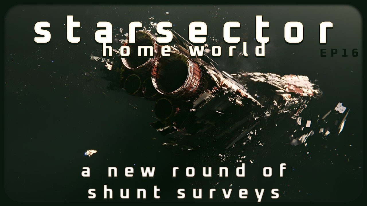 A New Round of Shunt Surveys in Starsector Home World - Outcasts ...