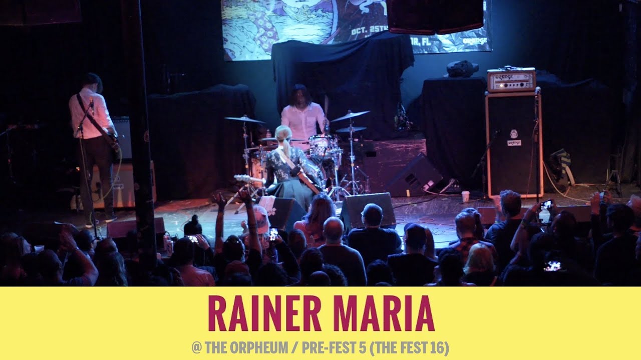 Rainer Maria [FULL SET] @ PreFest 5 2017-10-26 - YouTube