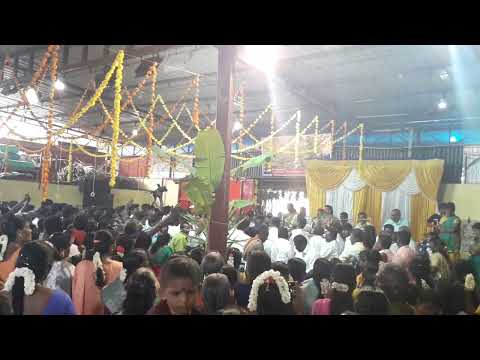 Villu Pattu in Coimbatore muttharamman temple - YouTube