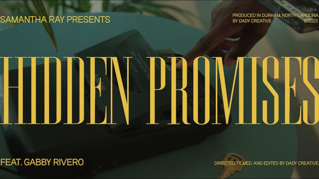 Hidden Promises // Samantha Ray - YouTube