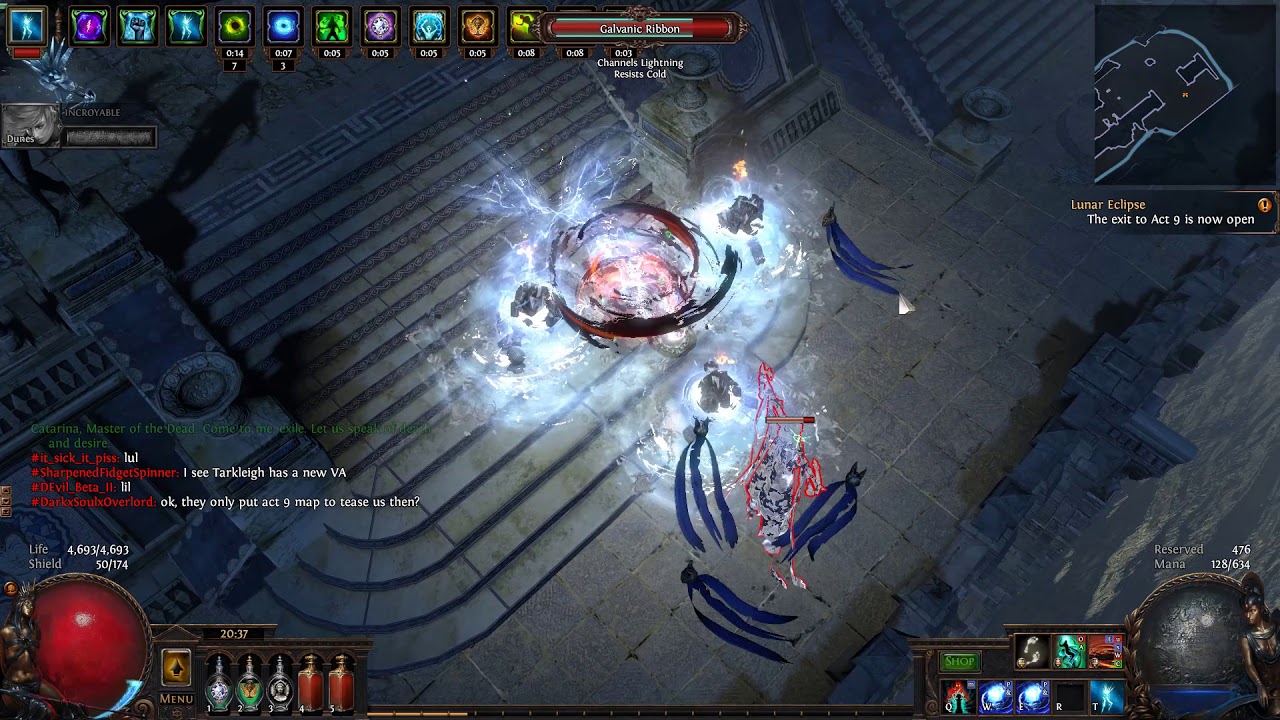 Path of Exile - Cyclone changes in Beta Wave 3 - YouTube