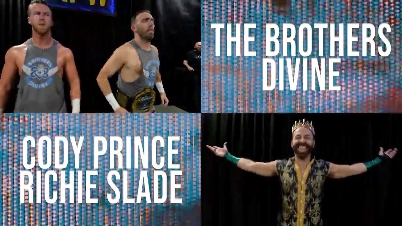 Cody Prince & Richie Slade vs Brothers Divine - YouTube
