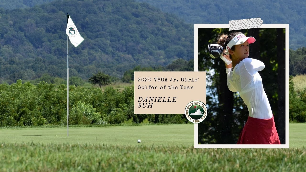 Danielle Suh - Junior Girls Golfer of the Year - YouTube