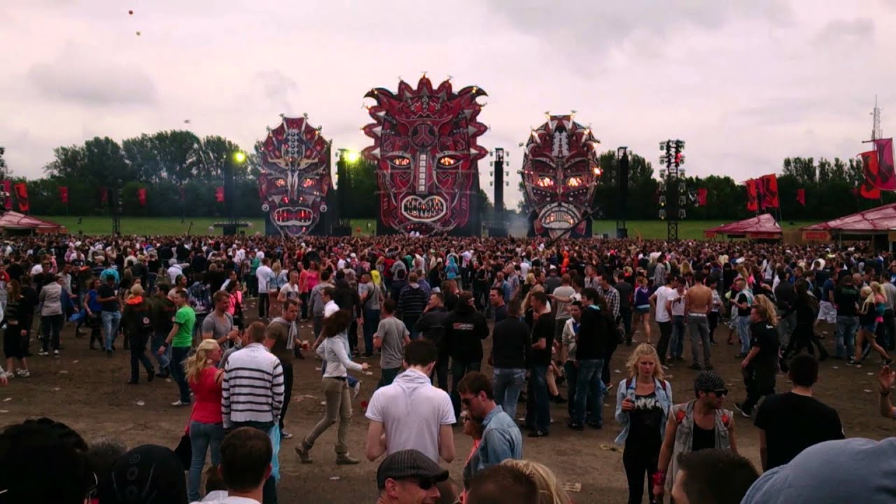 Defqon.1 2013 Red Stage - YouTube