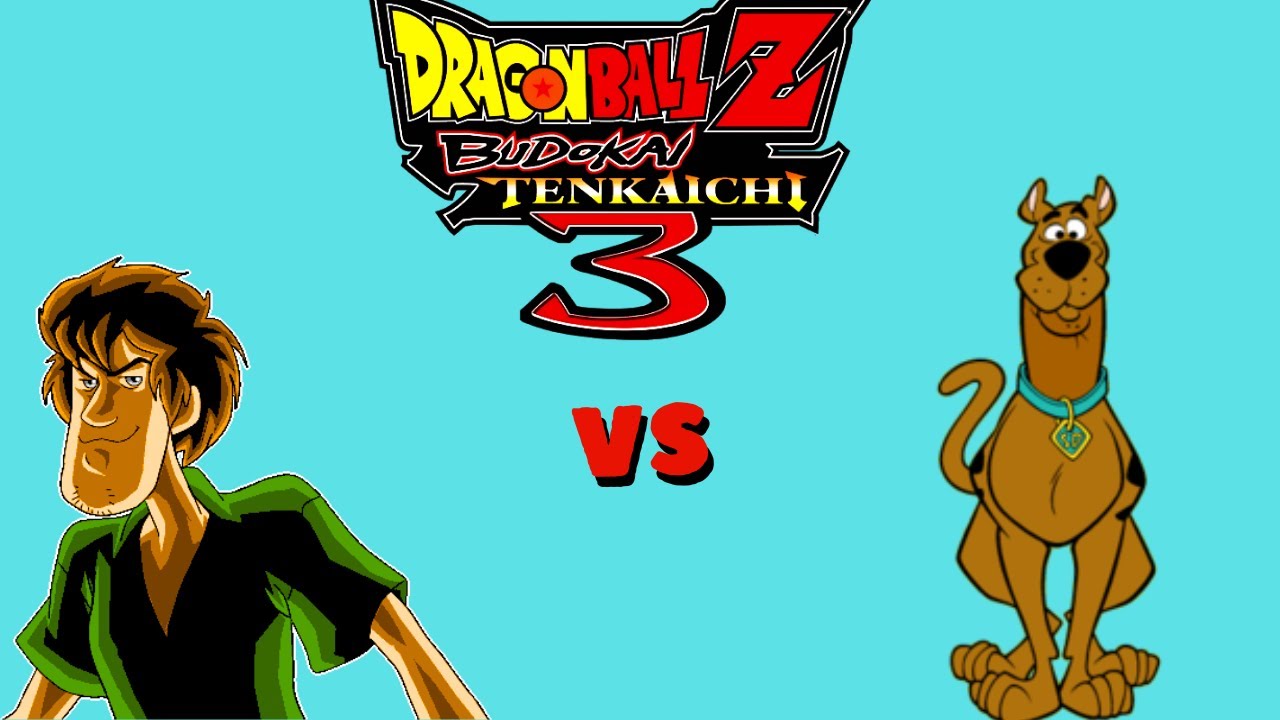 Dragon ball Z budokai tenkaichi 3 | Gameplay | Shaggy VS Scooby - YouTube