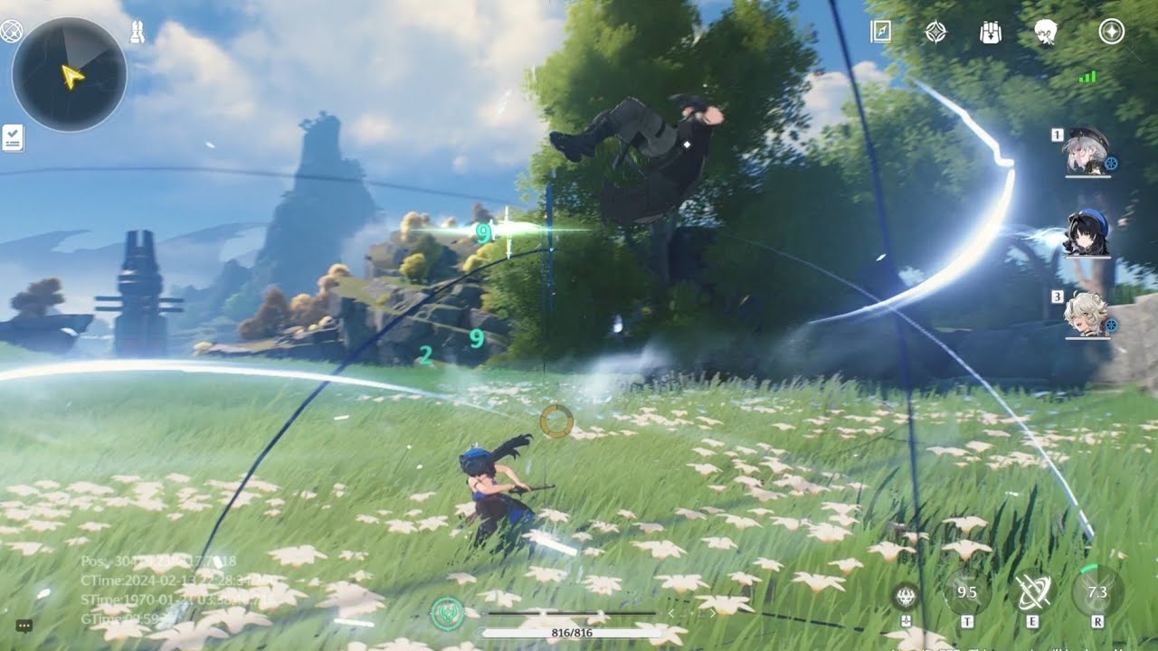 Some of The Combat | Wuthering Waves - YouTube