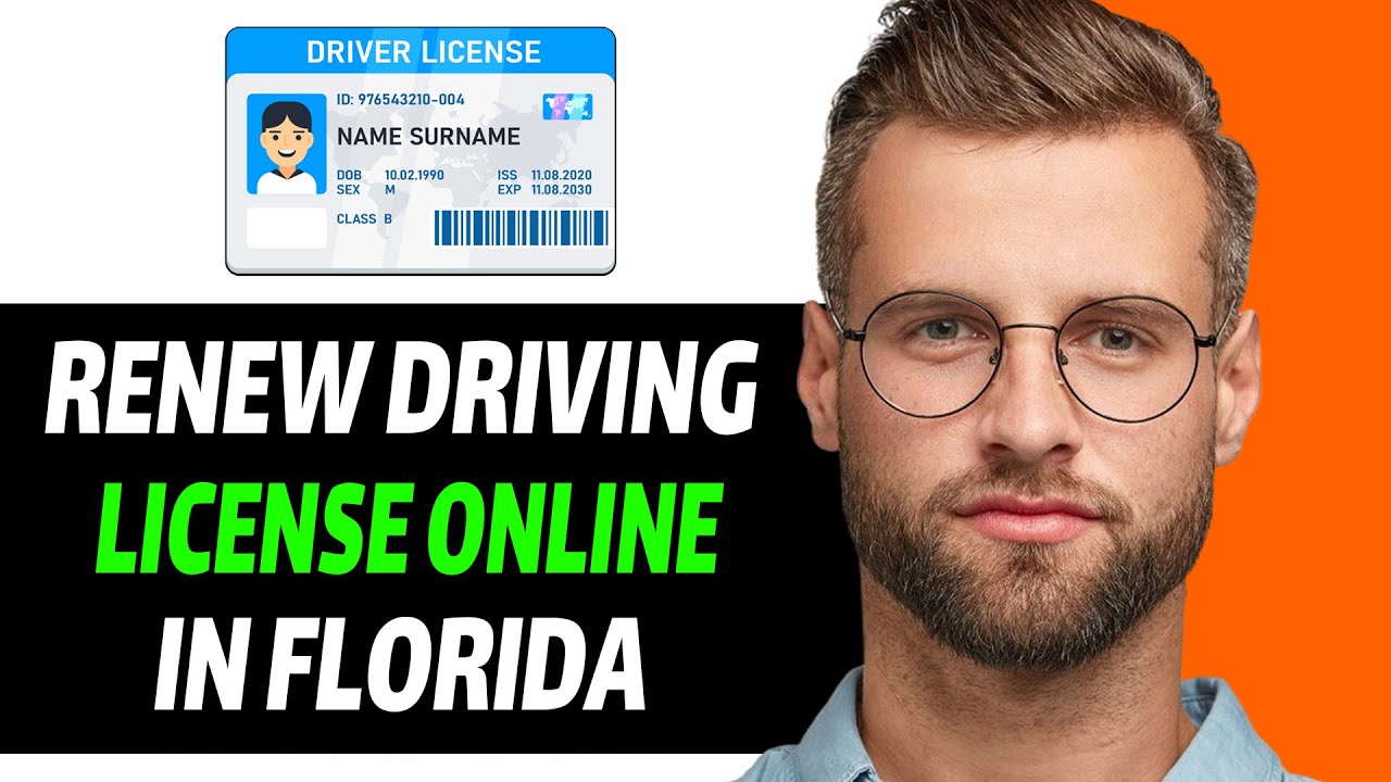 HOW TO RENEW DRIVING LICENSE ONLINE in FLORIDA – Full Tutorial - YouTube