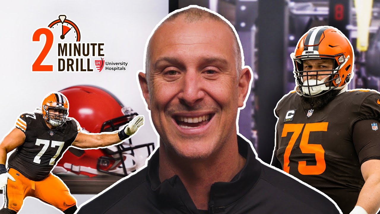 Cleveland Browns Position Review | Offensive Line | 2 Minute Drill ...