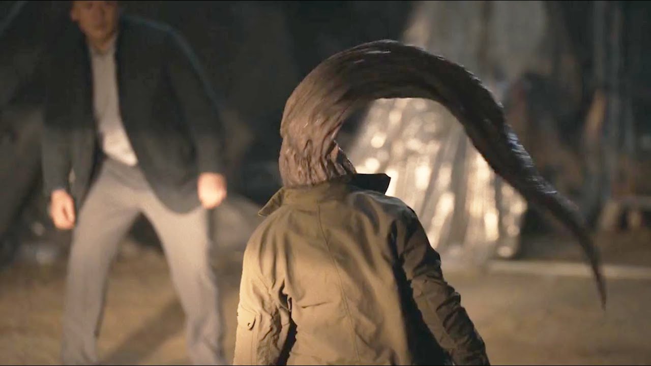 Su-In VS Parasite - Chul-Min Death Scene | Parasyte The Grey - YouTube