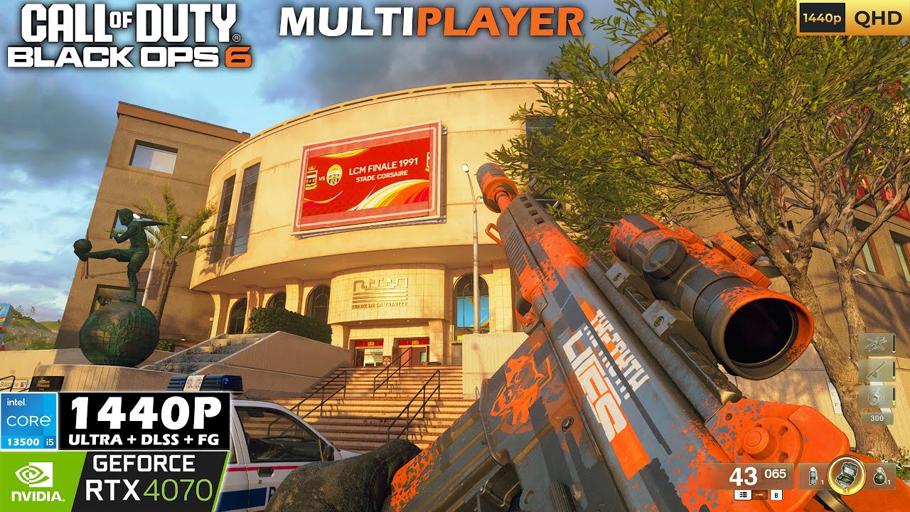 COD Black Ops 6 Multiplayer I RTX 4070 + i5 13500 I 1440p Ultra ...