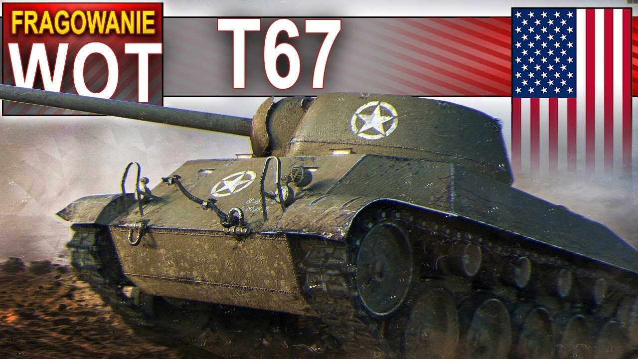 T67 - kto lubi małego wariata - World of Tanks - YouTube