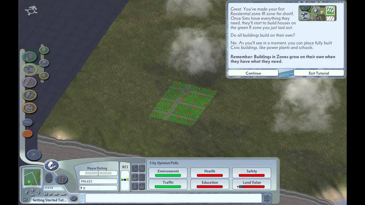 Learning from SimCity 4 #1: Tutorials part 1 - YouTube