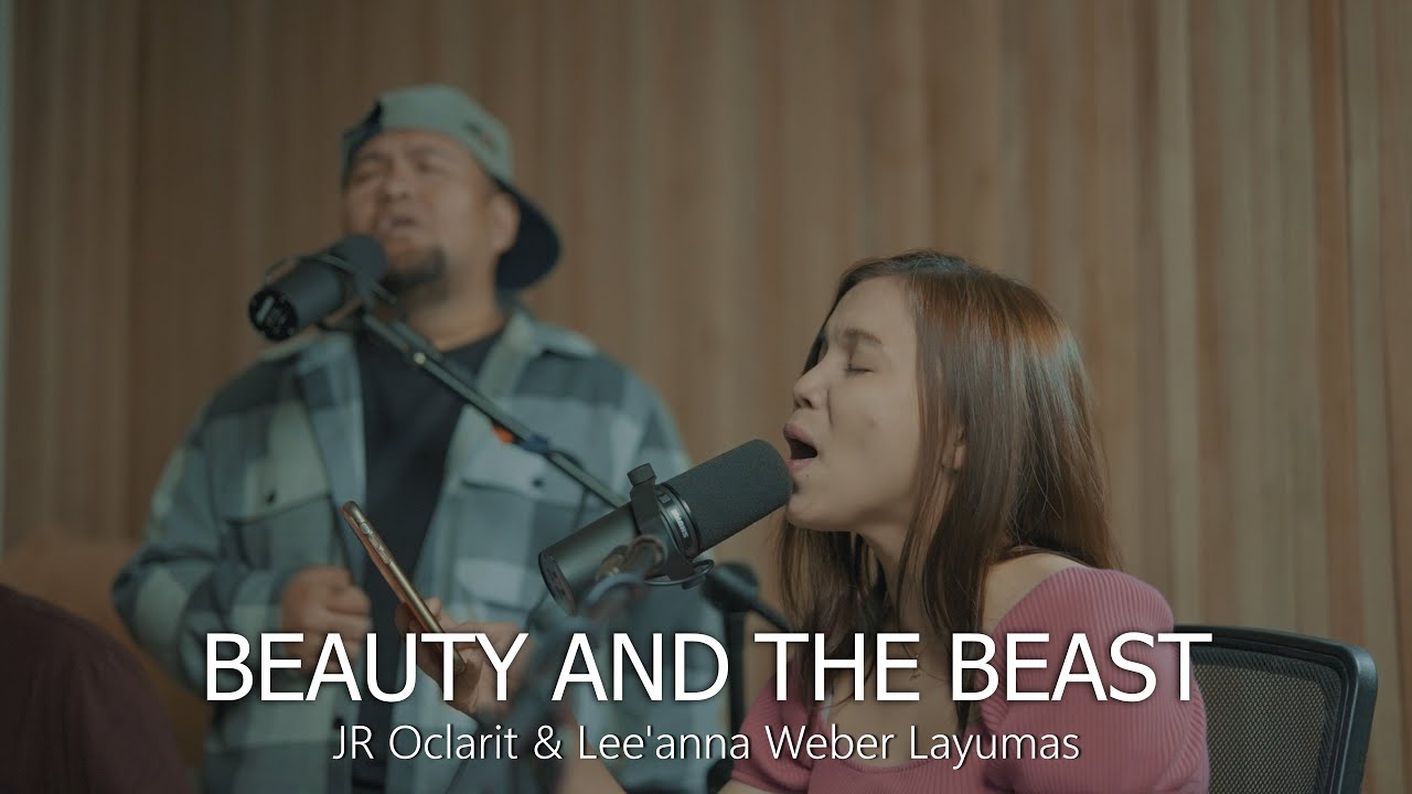 Beauty and the Beast - JR Oclarit & Lee'anna Layumas - YouTube