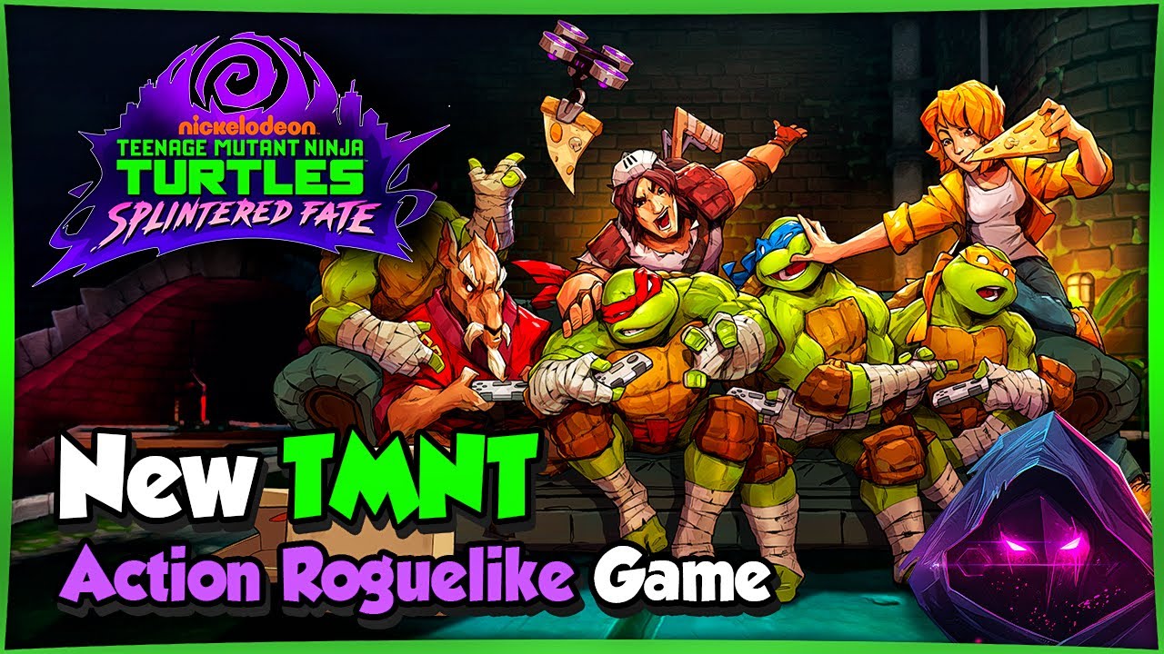 TMNT Splintered Fate - Surprisingly Good TMNT Game in Action Roguelike ...