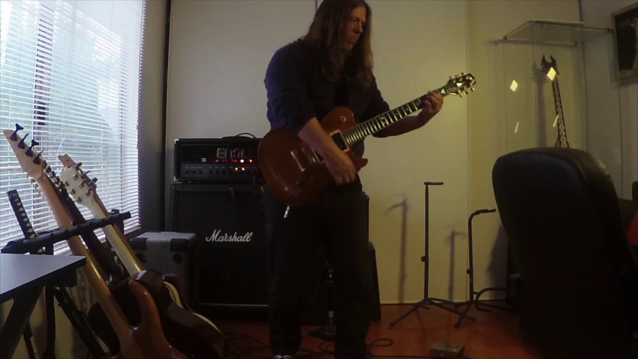 Steven Weiss: 1991 Peavey Odyssey demo - YouTube