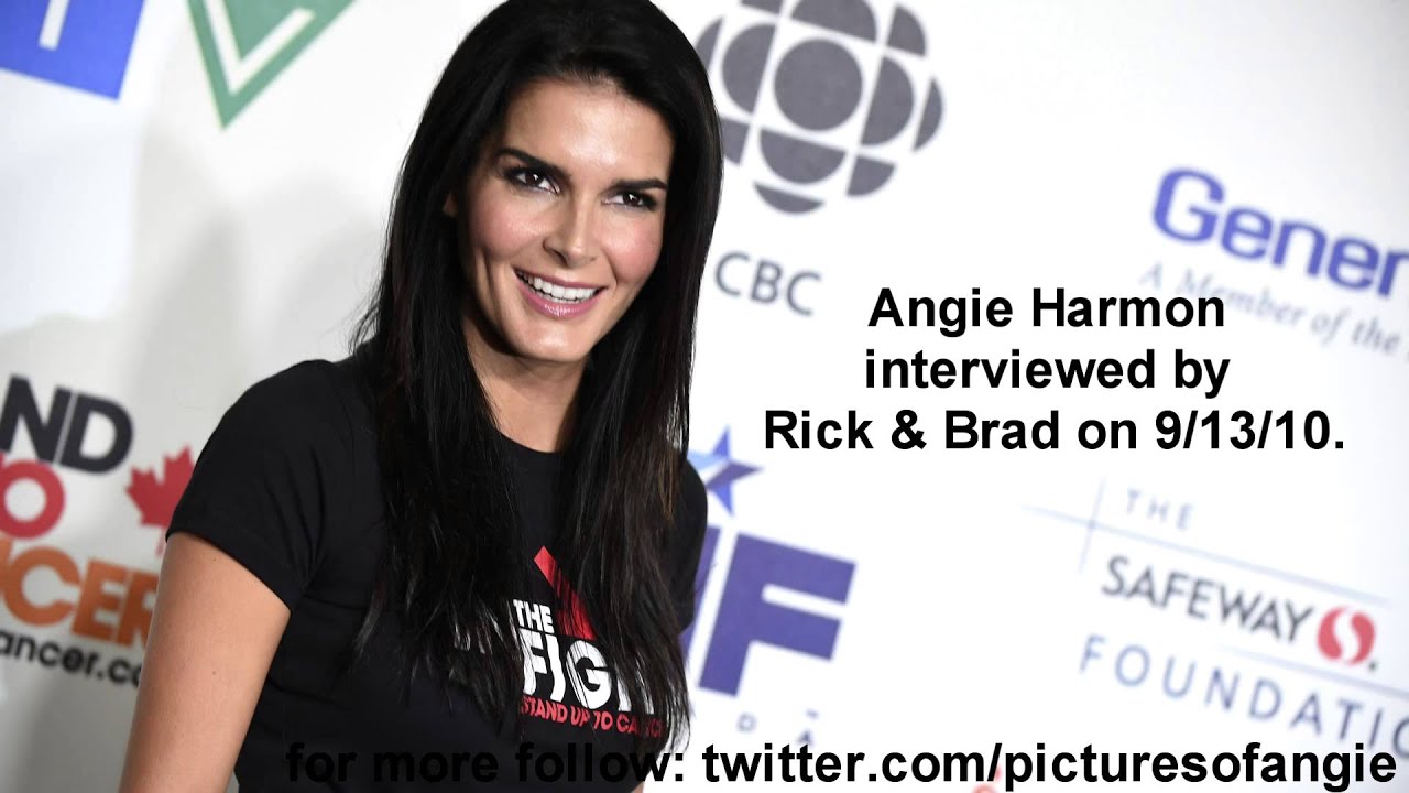 Angie radio interview with Rick & Brad on 9/13/10 - YouTube