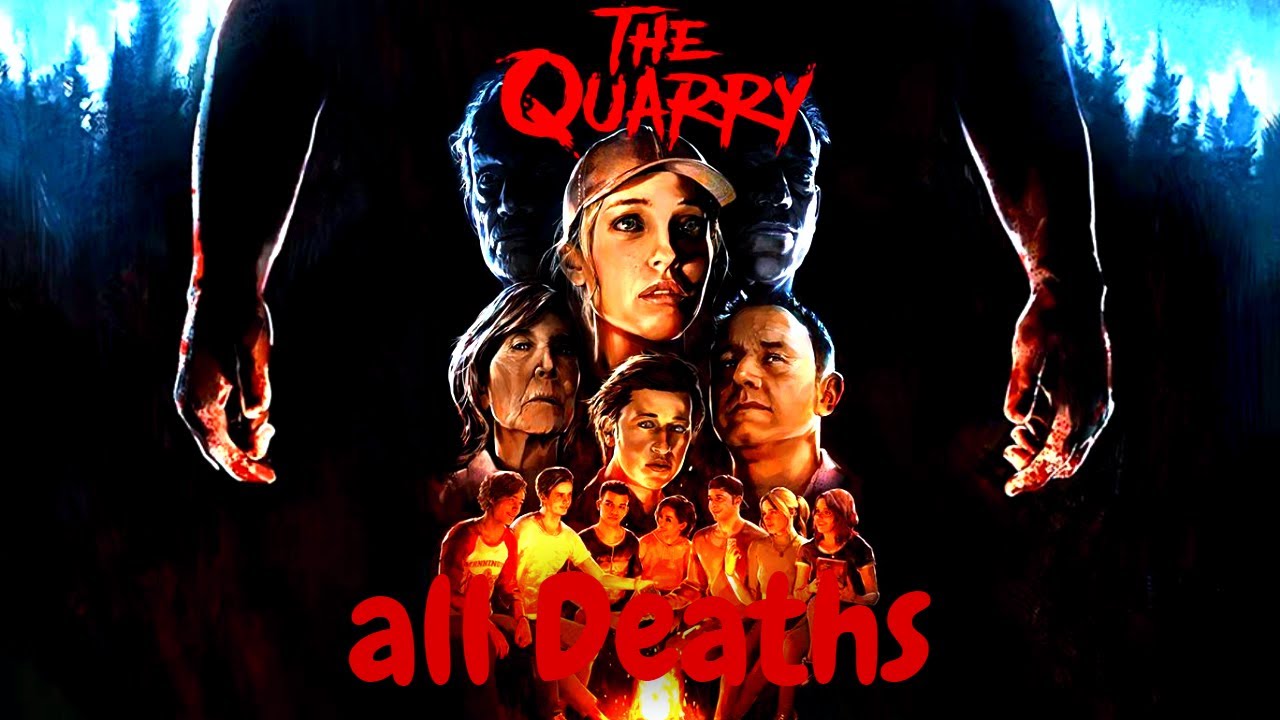 The Quarry Full Horror Movie Live Watch party - YouTube