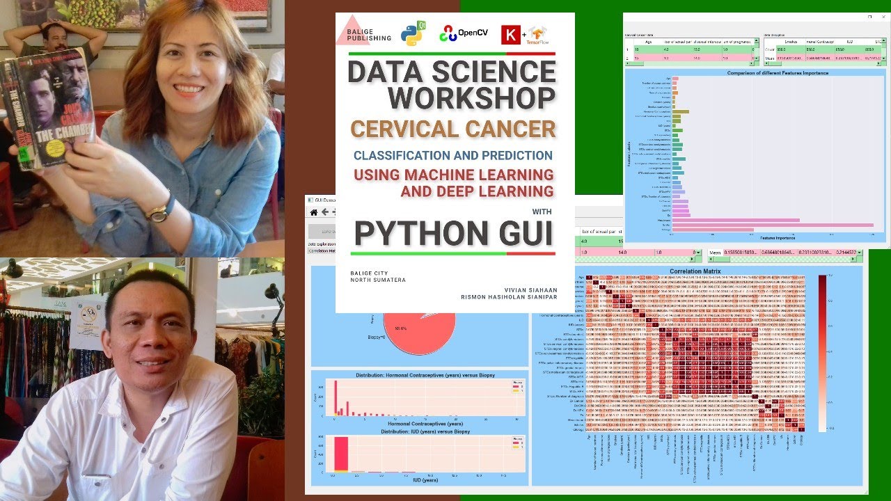 Data Science Workshop Cervical Cancer Classification Vivian Siahaan Rismon H Sianipar Youtube