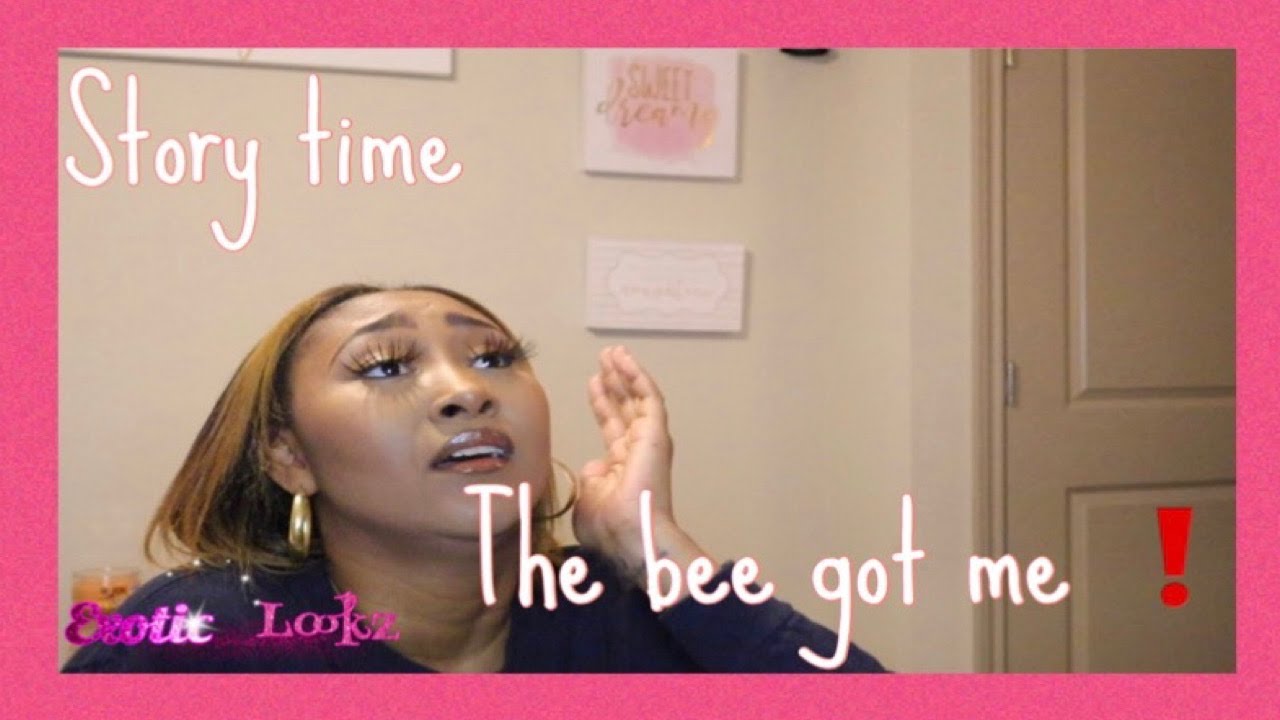 Story Time : Bee vs Woman 🐝 ️ - YouTube