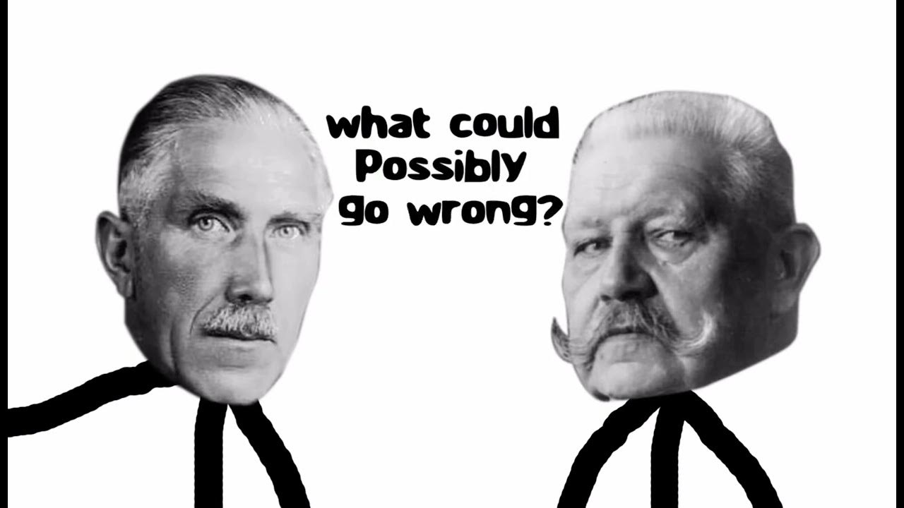 Oversimplified Hitler part 2 - High quality - YouTube
