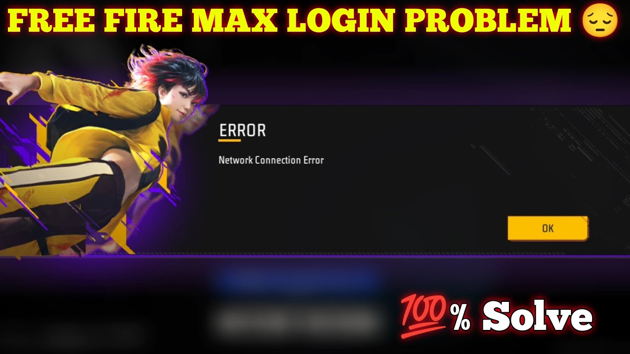 FREE FIRE MAX LOGIN PROBLEM 💯% Solve || Free Fire Open Nahi Ho Raha Hai ...