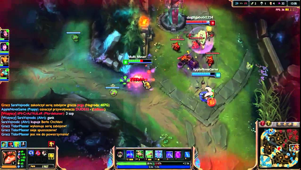 Ultra Rapid Fire LOL #2 /w ApleNovaGames Urf Back - YouTube