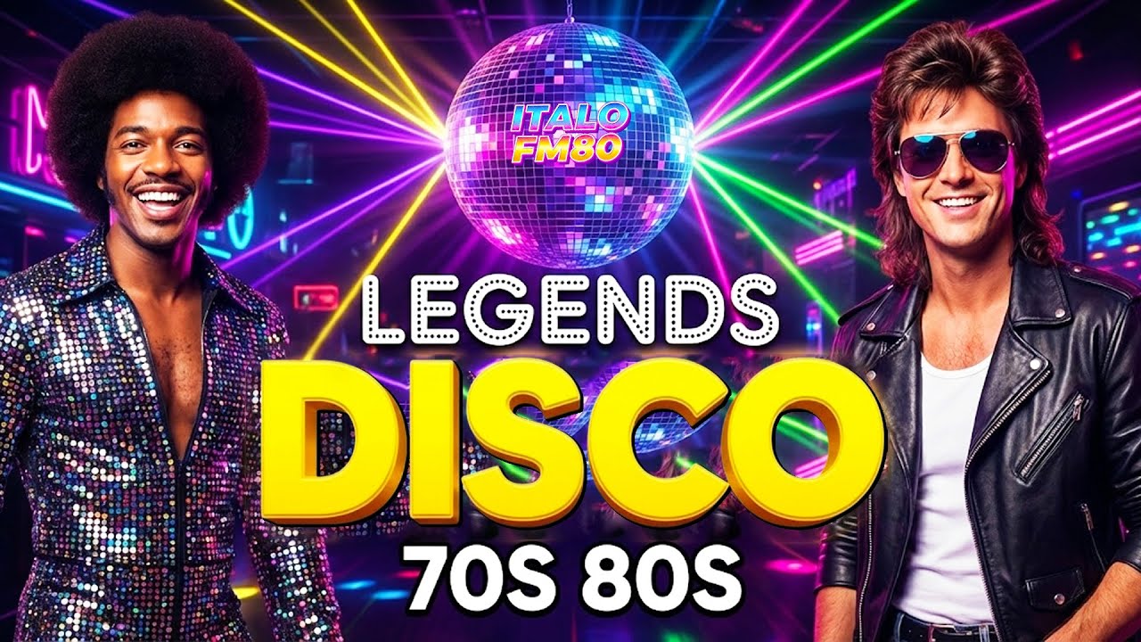 Best Disco Dance Songs 70s 80s 90s Legends - Modern Talking, Patty Ryan ...
