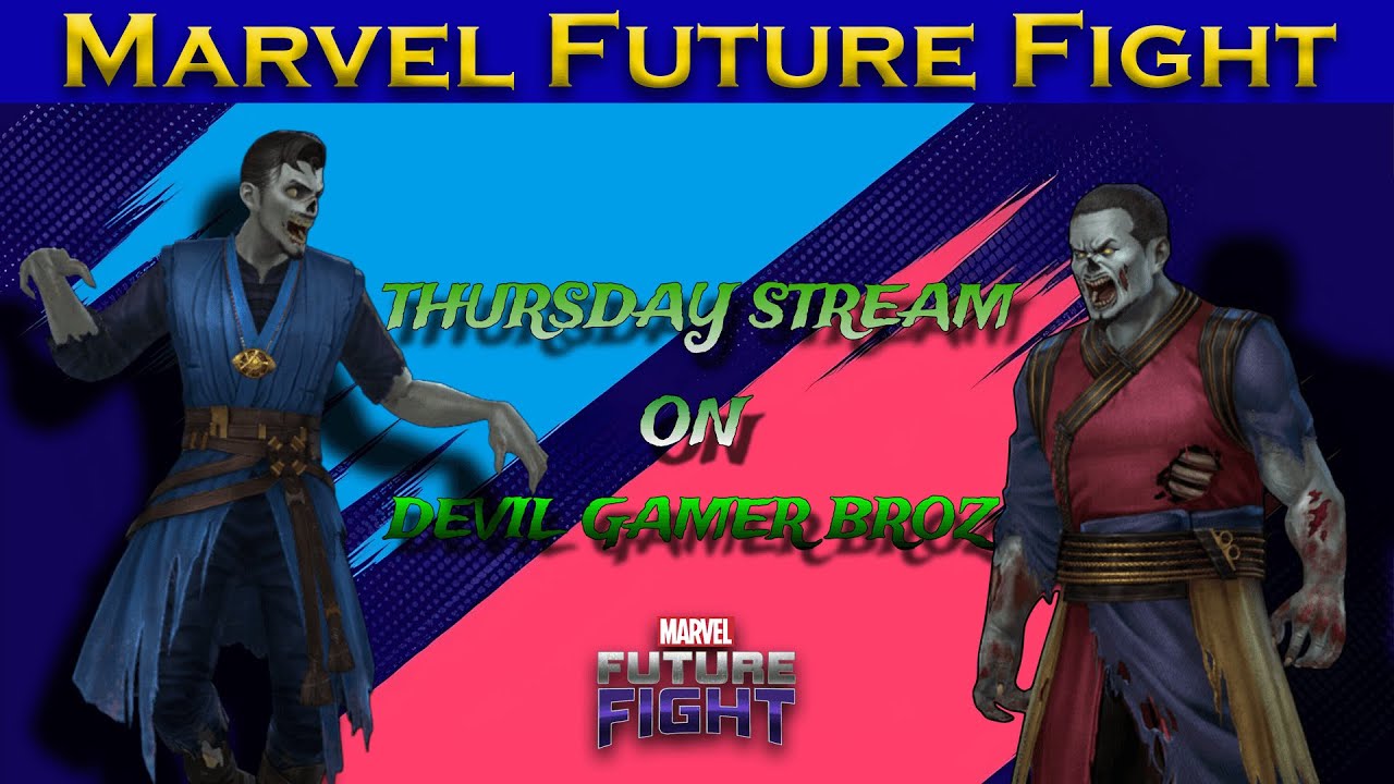 New Free To Play Account Day 21 Live Stream - Marvel Future Fight - YouTube