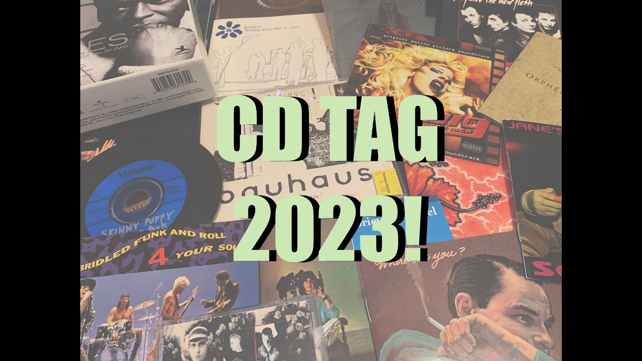 CD Tag 2023! - 20 Questions + Answers - YouTube