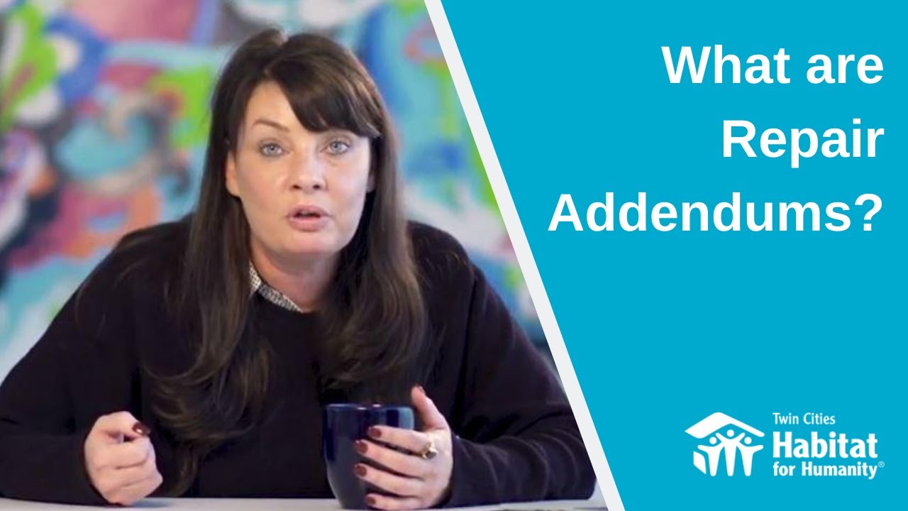 What Are Repair Addendums? - YouTube