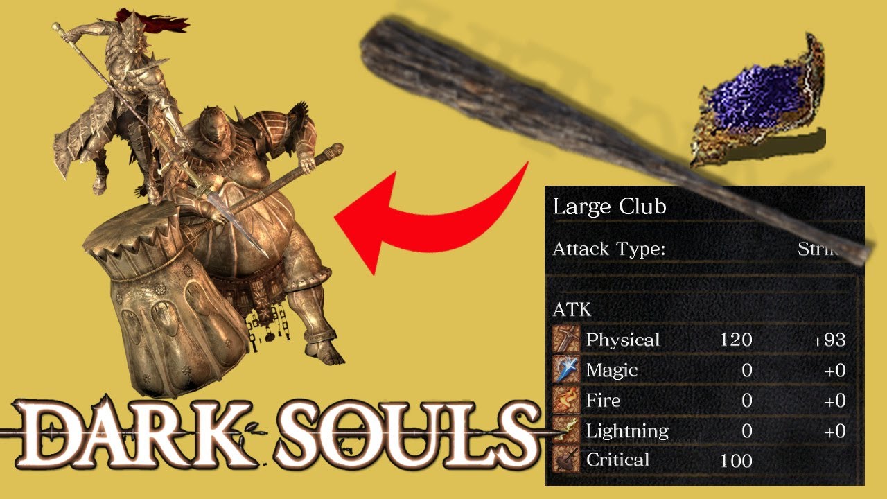 Ornstein & Smough +0 Weapons | DS1 challenge run - YouTube