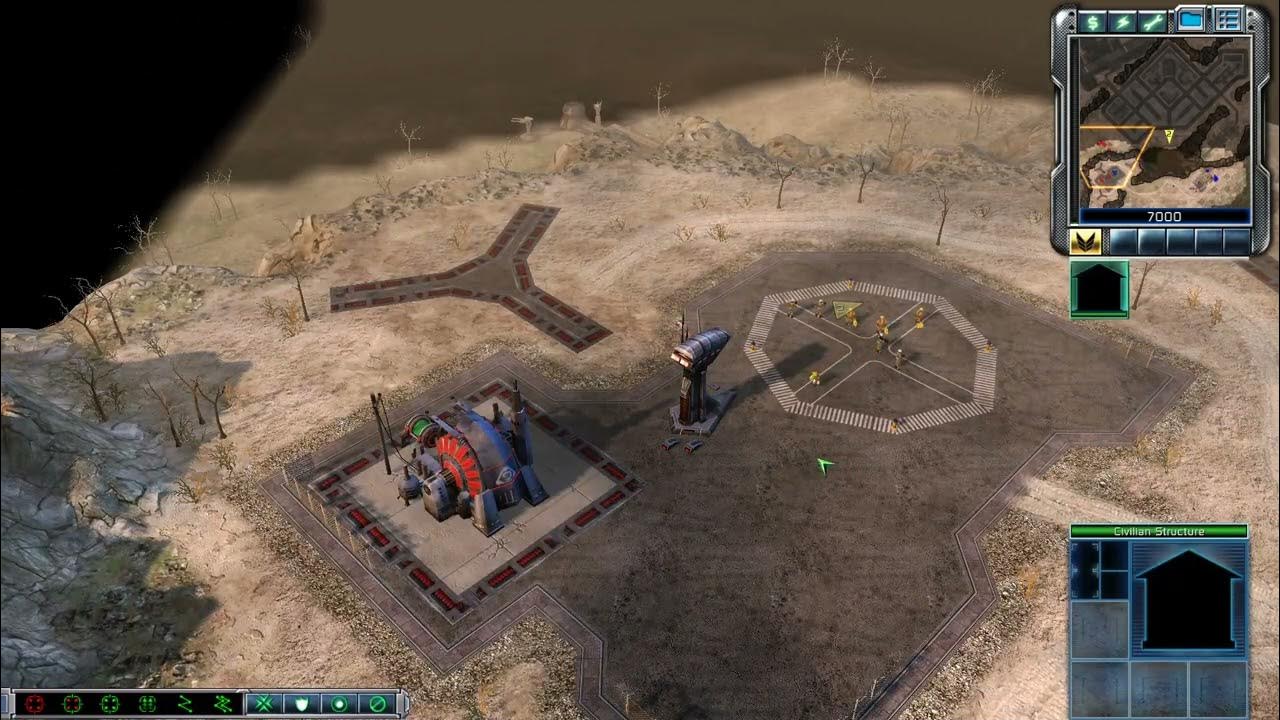 COMMAND AND CONQUER TIBERIUM WARS 3 - YouTube