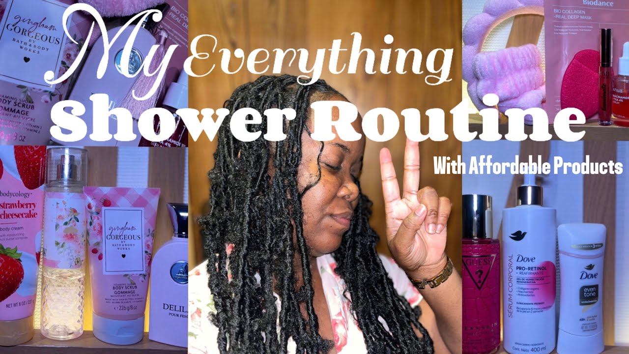 MY “AFFORDABLE”MORNING SHOWER ROUTINE | EVERYDAY SHOWER | BODY-CARE AND ...