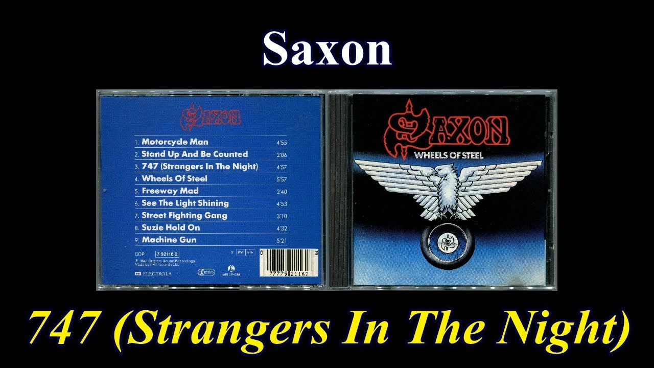Saxon - 747 (Strangers in the Night) - Lyrics - Tradução pt-BR - YouTube